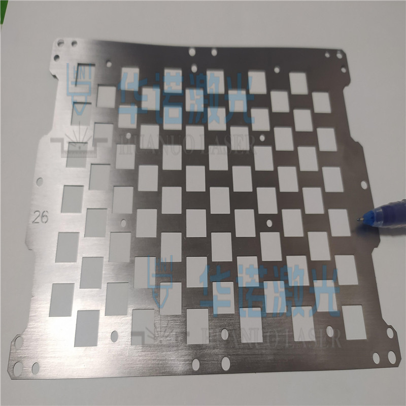 金属掩模板/不锈钢掩膜版/镀膜治具/镀膜掩模板/shadow mask - 北京华诺恒宇光能科技有限公司